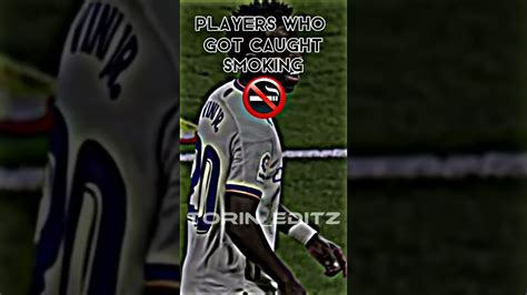Players Who Got Caught Smoking 🚭 Youtube