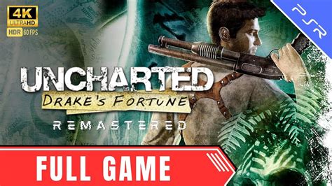 Uncharted Drake S Fortune Remastered Gameplay In 4K 60 FPS HDR On PS5