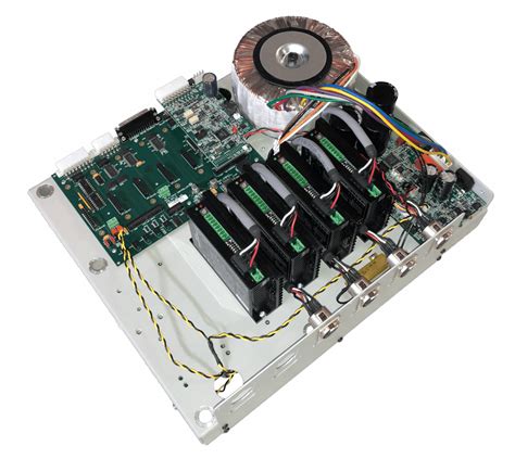 Axis Pro Series Microstepping CNC Sub Panel FlashCut CNC