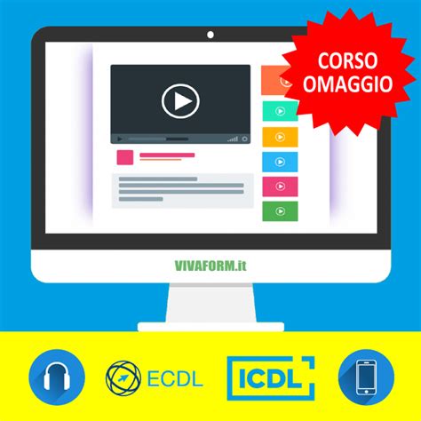 ESAME ECDL ICDL In Remoto Mod IT Security Corso Gratis