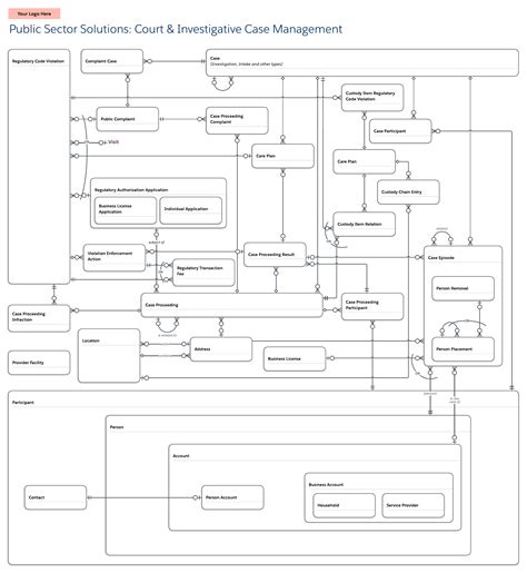 Public Sector Solutions Court And Investigative Case Mgmt Data Model