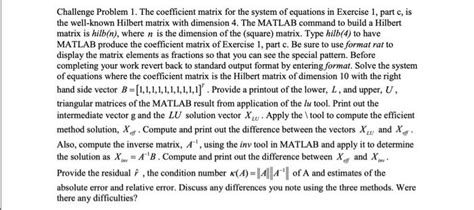 Solved Can Someone Please Provide Assitance With The Matlab