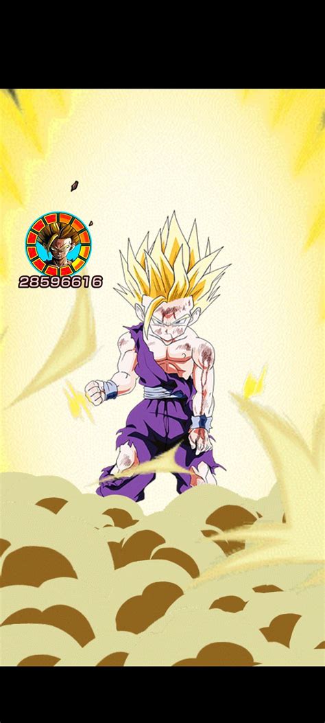 Agl Gohan At His Best Realistically R Dbzdokkanbattle