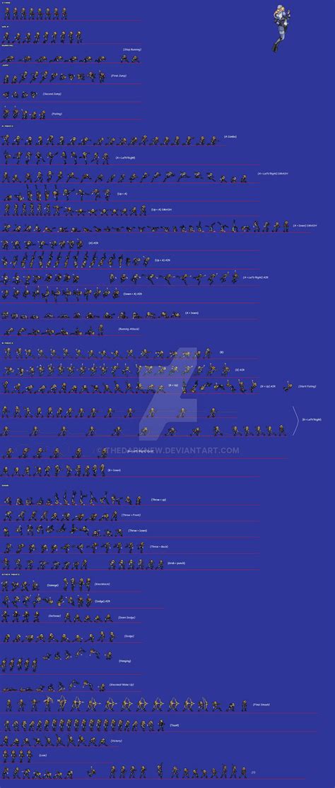 Sheik Ssf2 Sprites By Thedarknew On Deviantart