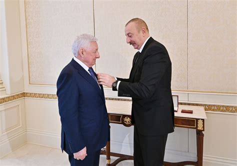 Head Of Dagestan Meets Ilham Aliyev In Baku Caucasus Watch