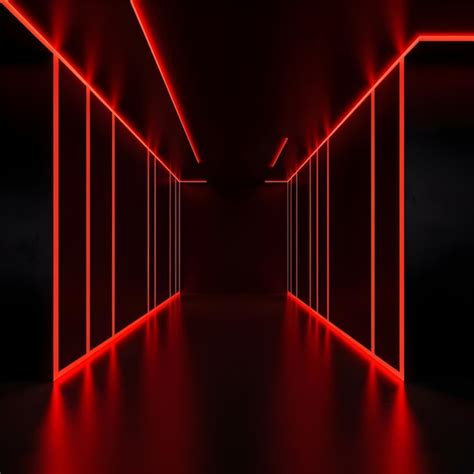 Fondo De Plantilla De Arte Digital Rojo Y Negro Foto Premium