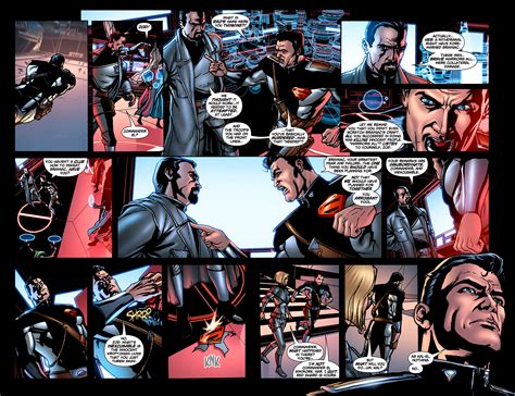 Read Online Superman Last Stand Of New Krypton Comic Issue 1