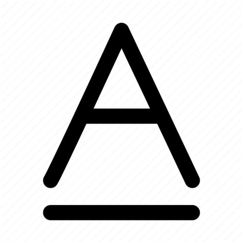Text Format Text Edit Icon Download On Iconfinder