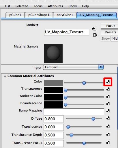 Industry Exercise Basic UV Mapping Tutorial