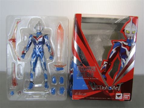 70 Y1480 60 Ultra Act ウルトラマンネクサス ジュネッスブルー Bandai Spirits バンダイ スピリッツ 絶版