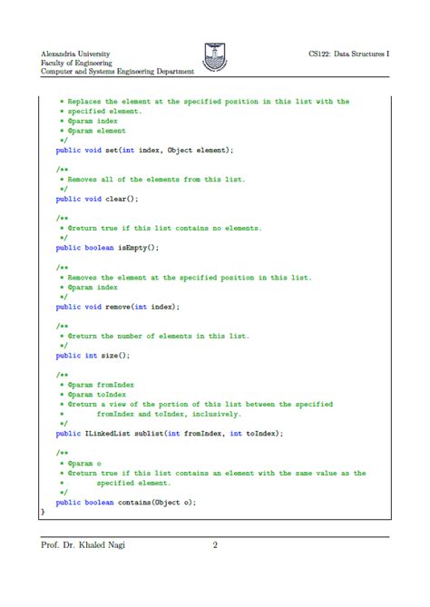 Github Amrmomtazilinkedlist Data Structure Assignment 4