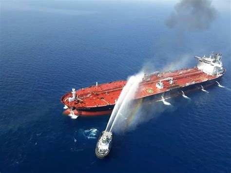 Un Chief Calls For Inquiry Into Gulf Tanker Attacks As Us Pressure On