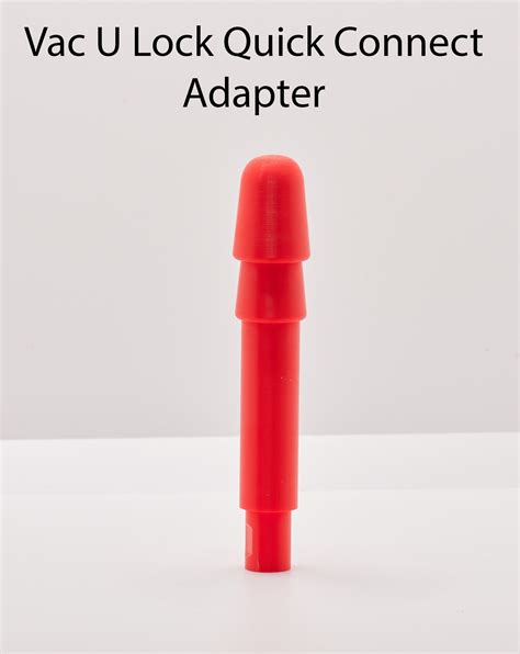 Quick Connect Vac U Lock Adapter For Our Quick Connect System Etsy