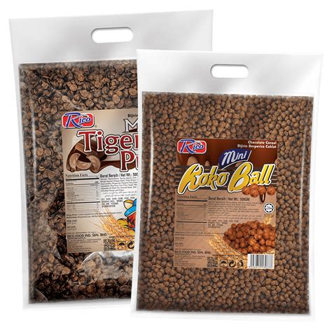 Mini Breakfast Cereal 500g Rico Food Malaysia