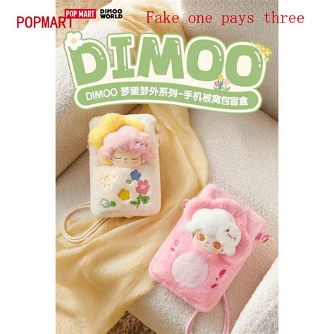 Popmart Dimoo Dream In Dream Out Series Aromatherapy Candle Blind Box