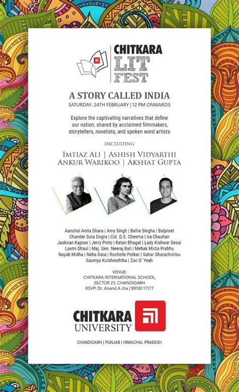 Anand A Jha Phd On Linkedin Its Glorious Moment Yesterday We Concluded Three Days Chitkara