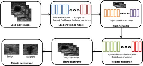 Transfer Learning Pipeline For Ultrasound Breast Cancer Image Download Scientific Diagram