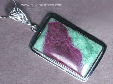 Ruby In Zoisite Rough