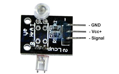 Fingers Measuring Detect Heartbeat Sensor Module KY 039 3pin Mini