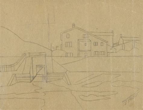 Cagnaccio Di San Pietro Paesaggio Fabiani Arte