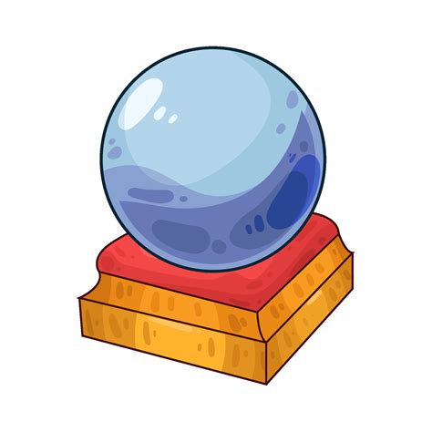 Illustration Of Crystal Ball 47725703 Vector Art At Vecteezy