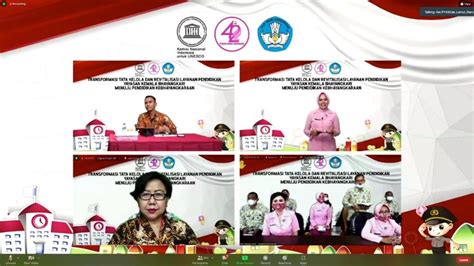 WEBINAR TRANSFORMASI TATA KELOLA DAN REVITALISASI LAYANAN PENDIDIKAN YAYASAN KEMALA BHAYANGKARI