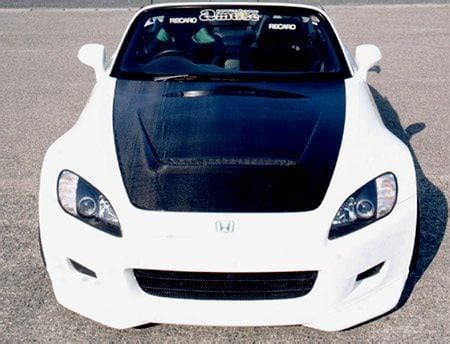 Amuse Front Lip Spoiler For 1999 03 Honda S2000 Ap1 Bulletproof