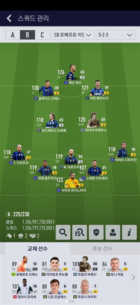 Fc 온라인 인벤 3연패박고 리빌딩 완료 Fc 온라인 인벤 자유게시판