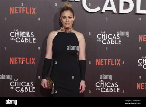 Spanish Actress Blanca Suarez Attends For The Premiere Of The First