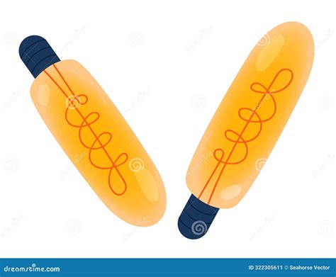 Baguettes Illustration On White Background 143954214