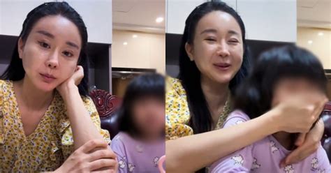 ♥진화 어디 갔나 불화설 함소원 딸 입 막았다