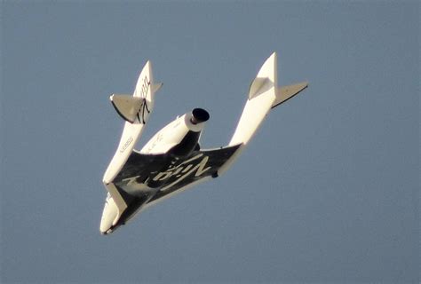Virgin Galactic S VSS Unity Completes Sixth Test Glide Lands With