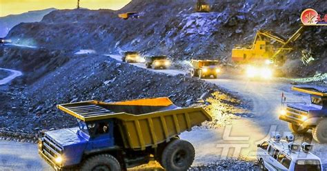 북한 당 결정 관철 총력…무산광산 조명