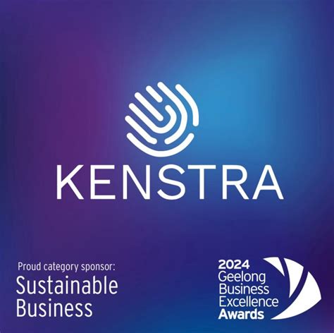 Kenstra On Linkedin Gbea2024 Geelongexcellence Sustainablesponsor