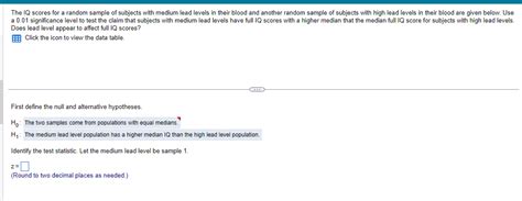 Solved Find The Test Statistic Find The P Value Reject H Chegg Com