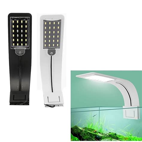 Super Slim Led Aquarium Licht Beleuchtung Pflanzen Wachsen Licht