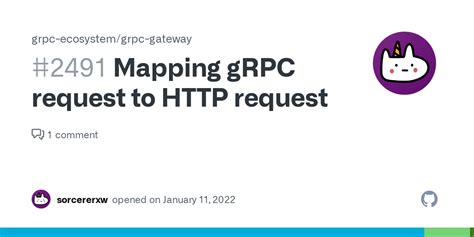 Mapping Grpc Request To Request Issue Grpc Ecosystem Grpc Gateway Github