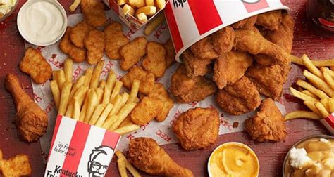 You Can Now Order Kfc On Uber Eats Just In Time For The Weekend
