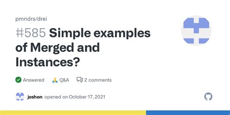 Simple Examples Of Merged And Instances · Pmndrs Drei · Discussion