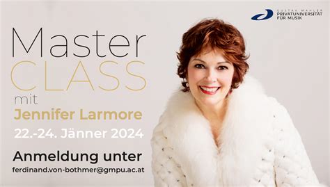 Masterclass Mit Jennifer Larmore Notes