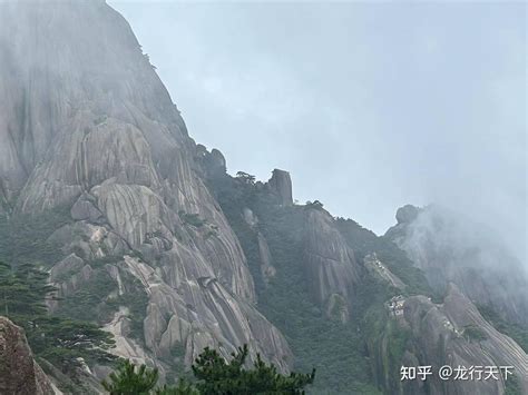 暑期自驾游黄山 下山篇 玉屏索道下山 知乎