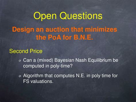Ppt Bayesian Combinatorial Auctions Powerpoint Presentation Free