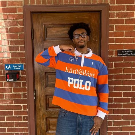 1 Left Oldye Orange And Blue Polo Rugby — Five Three