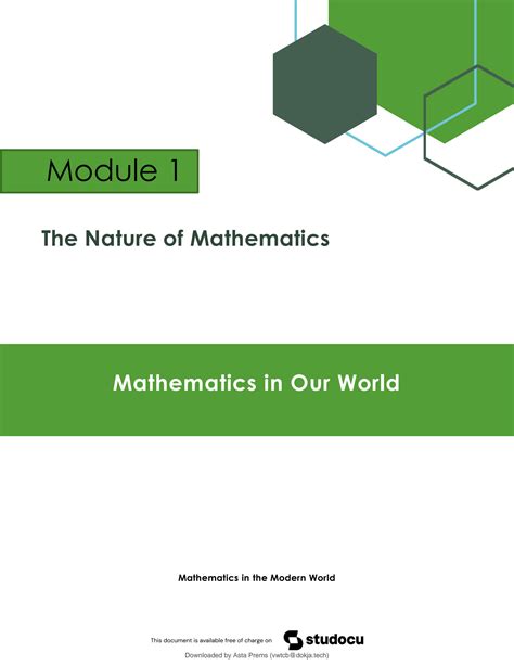 SOLUTION: Module 1 mmw fibonacci goldenratio - Studypool
