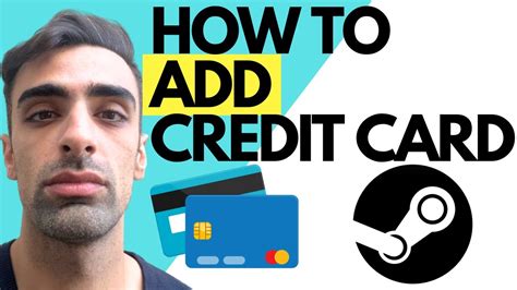 Steam How To Add Credit Debit Card Quick And Easy Youtube