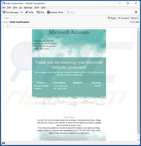 Microsoft Defender Protection Email Scam Removal And Recovery Steps Updated