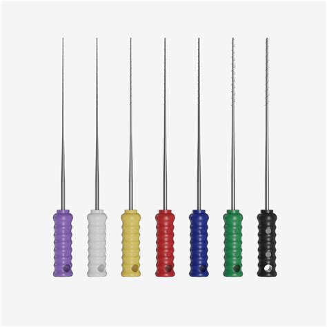 Barbed Broaches Assorted Pack 25mm Pack Of 10