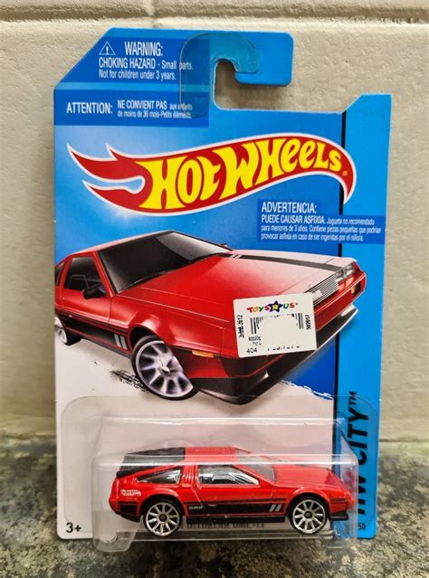 DMC DELOREAN - Hot Wheels 2014 HW City Series, Hobbies & Toys, Toys ...