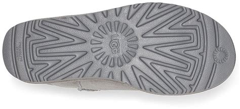 Women Ugg Classic Ultra Mini Chopped Pebble Grey 1126373‑cbb
