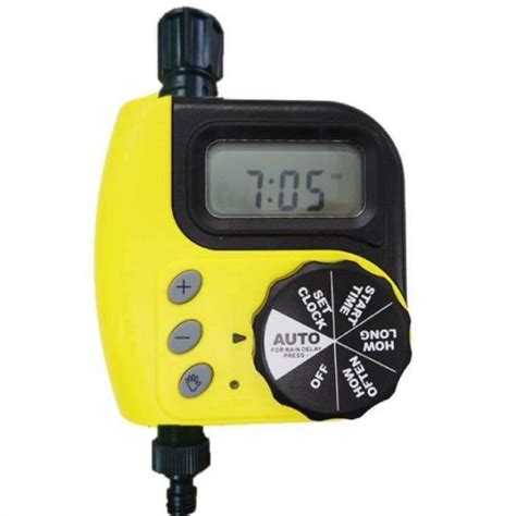 WE Minuterie d arrosage automatique pour jardin contrôleur électronique d irrigation